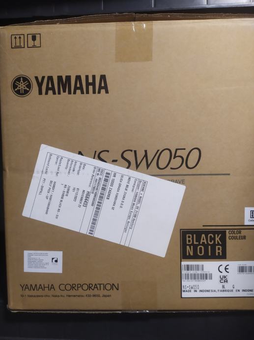 SUBWOOFER YAMAHA NS-SW050, AKTIVNI