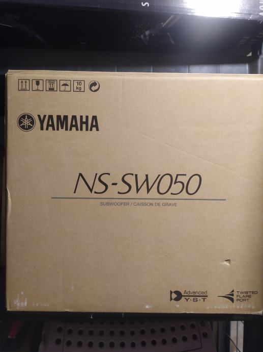 SUBWOOFER YAMAHA NS-SW050, AKTIVNI