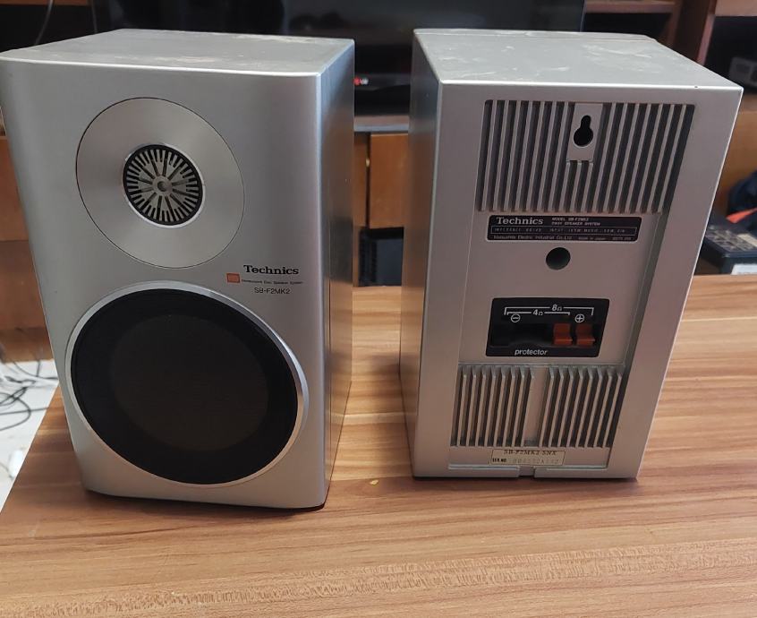 Technics Honeycomb Disc Speaker System SB-F2MK2