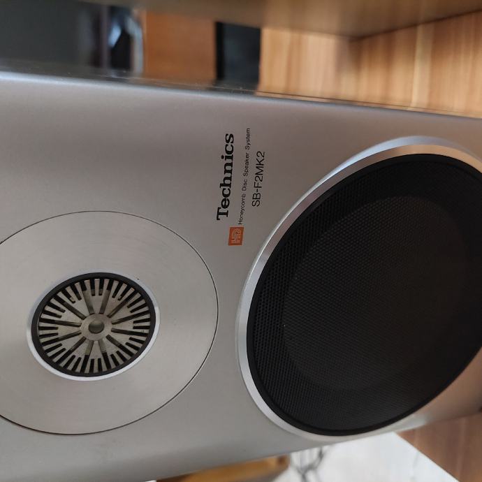 Technics Honeycomb Disc Speaker System SB-F2MK2