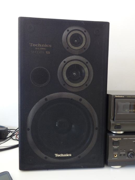 Technics SB-CD101 zvučnici