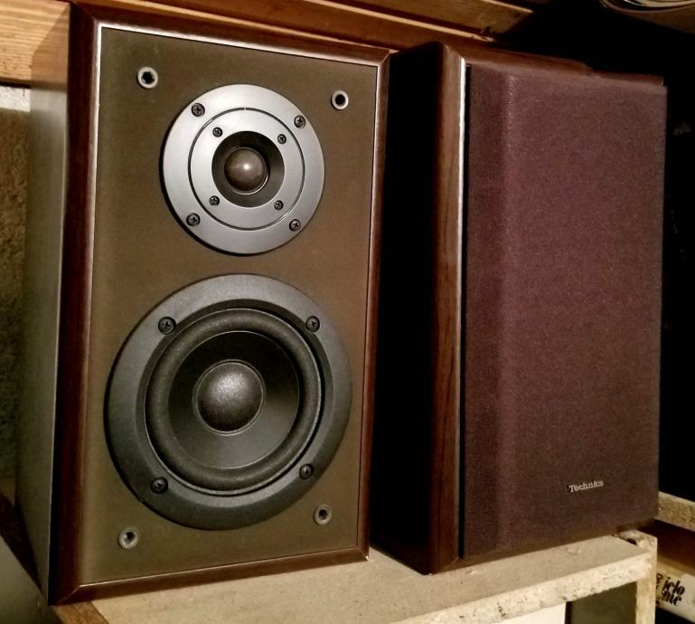 Technics SB HD81, zvucnici, bas reflex