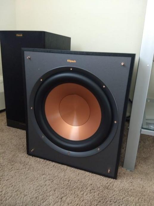 Teufel Ultima 40 Aktiv + Klipsch R120SW