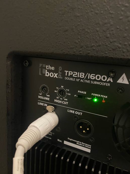 the box pro TP218/1600 A (mint) + garancija