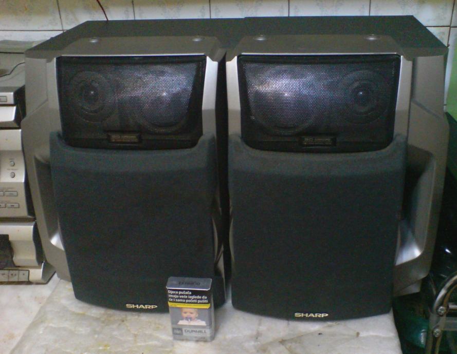 VELIKI ZVUČNICI SHARP CD-P1H