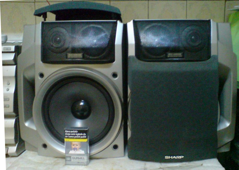 VELIKI ZVUČNICI SHARP CD-P1H