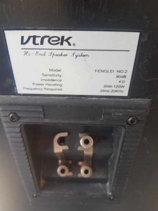 Vtrek zvučnici