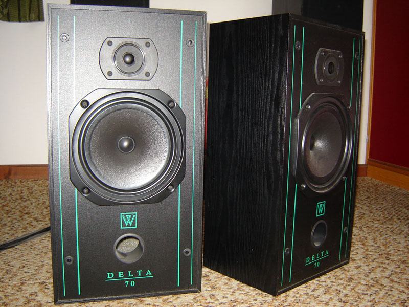 Wharfedale Delta 70 hi-fi zvučnici
