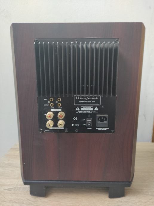 Wharfedale Diamond subwoofer sw 250