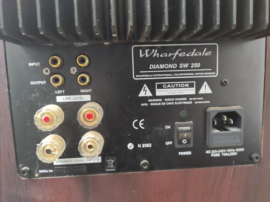 Wharfedale Diamond subwoofer sw 250