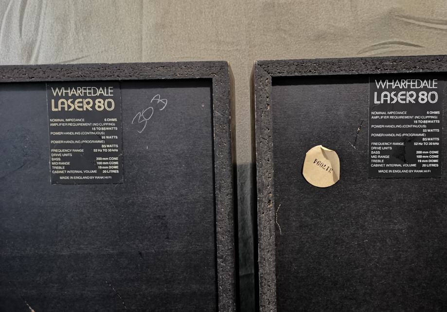 WHARFEDALE Laser 80