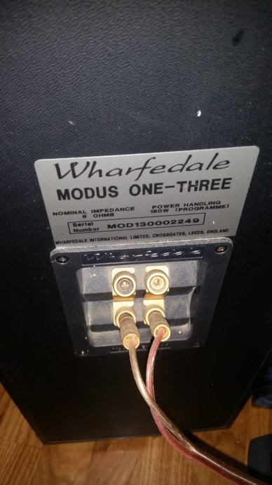 Wharfedale modus one three