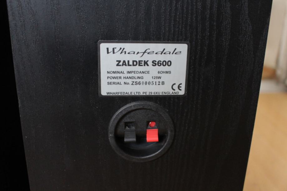 Wharfedale ZALDEK S600 podni zvučnici