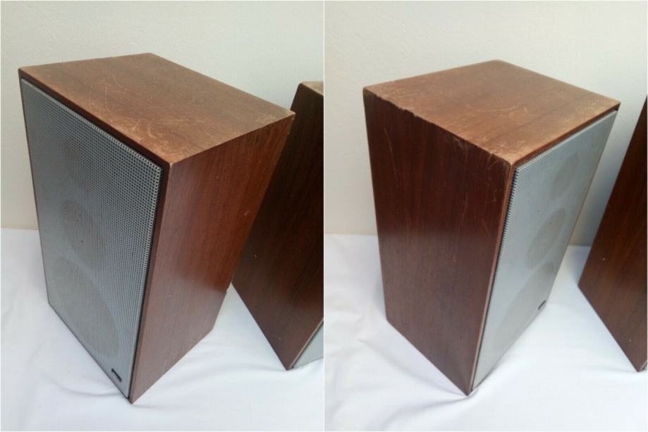 WHD Box 2200, 3-stazni 60 W zvučnici, kalotni visokotonci, skretnice