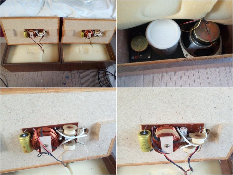 WHD Box 2200, 3-stazni 60 W zvučnici, kalotni visokotonci, skretnice