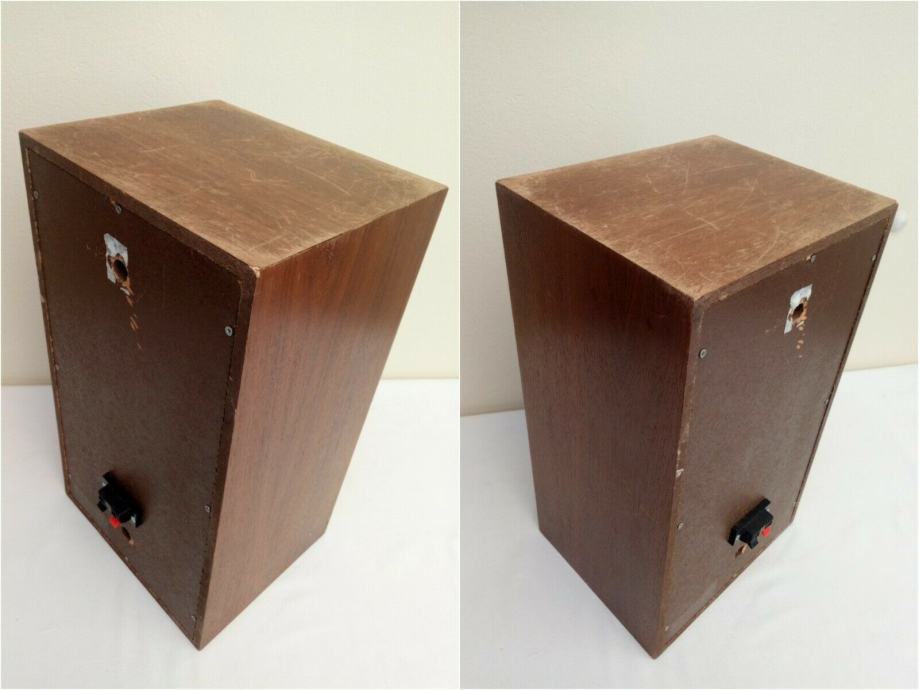 WHD Box 2200, 3-stazni 60 W zvučnici, kalotni visokotonci, skretnice