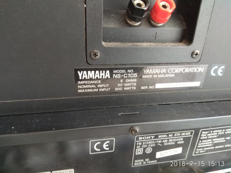 Yamaha centralni zvučnik NS-C105