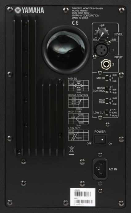 Yamaha H80