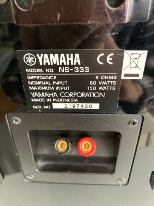 YAMAHA NS 333