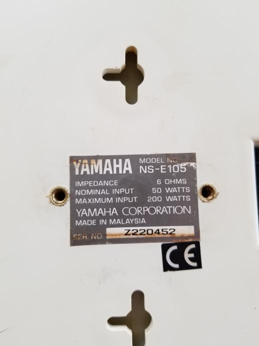 Yamaha NS-E105 surround zvucnici