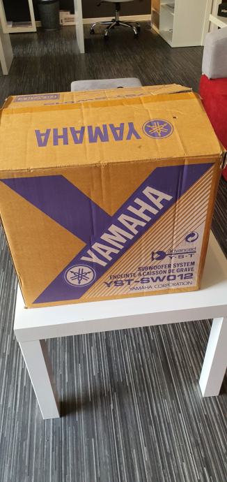 YAMAHA SUBWOOFER system sa 2 kom PHONIC SE-206 (sateliti)+mini MIXETA