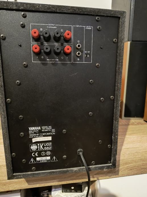 Yamaha yst sw-40 subwofer