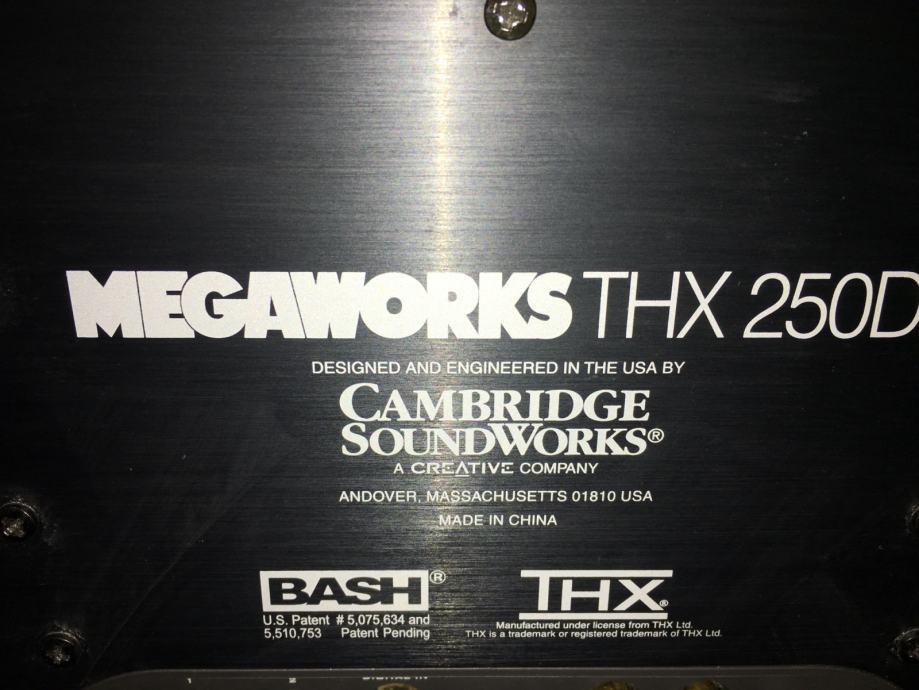 Zvučici Cambridge Megaworks THX 250D