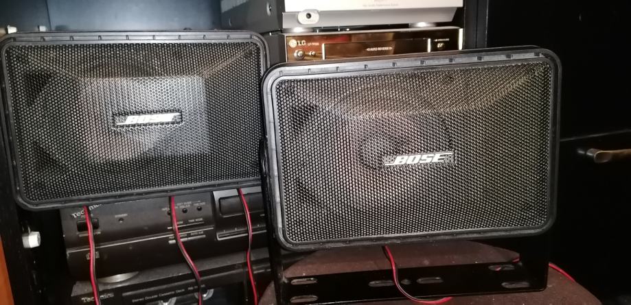 Zvučnici Bose 102 sa nosačima za lokal, satelite AKCIJA