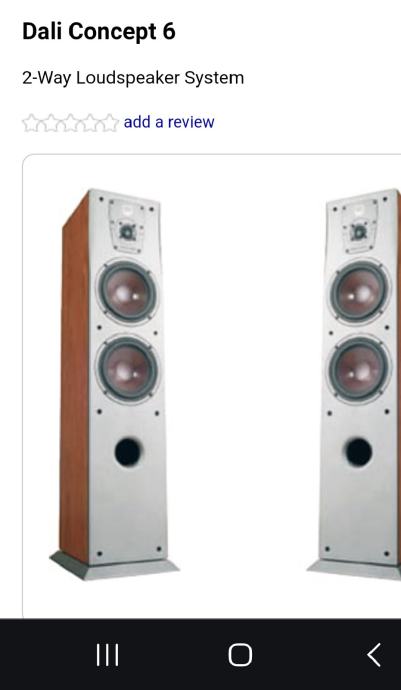 Zvučnici DALI, Concept 6 i ONKYO reciver