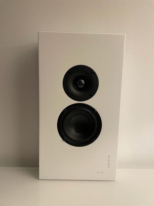 Zvučnici DLS Flatbox MIDI V2 bijeli (par)