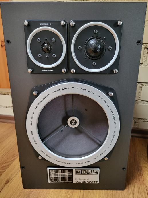 ZVUČNICI GRUNDIG BOX 1500A SUPER HIFI PROFESSIONAL 60/90W