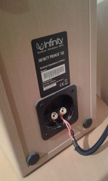 Zvučnici Infinity Primus 150 po dobroj cijeni