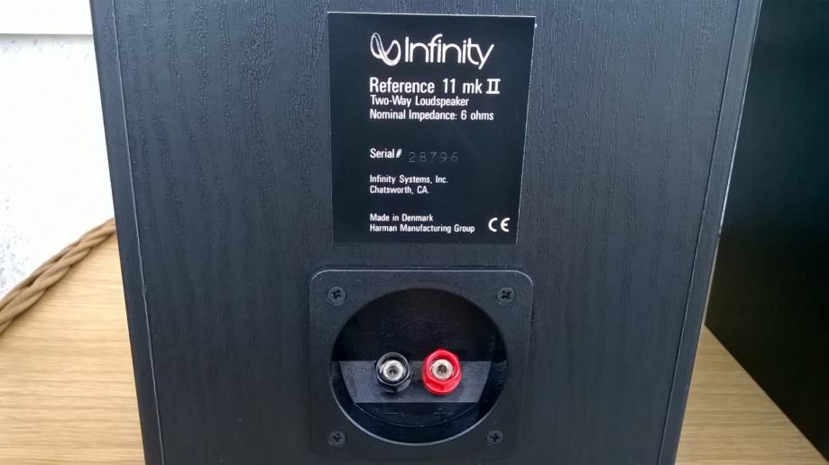 Zvučnici Infinity Reference 11 Mk2