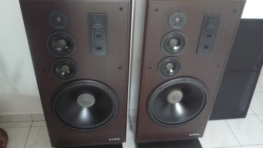 zvucnici INFINITY -SM 150 - SM 112 -KAO NOVE ,PERFEKTNE