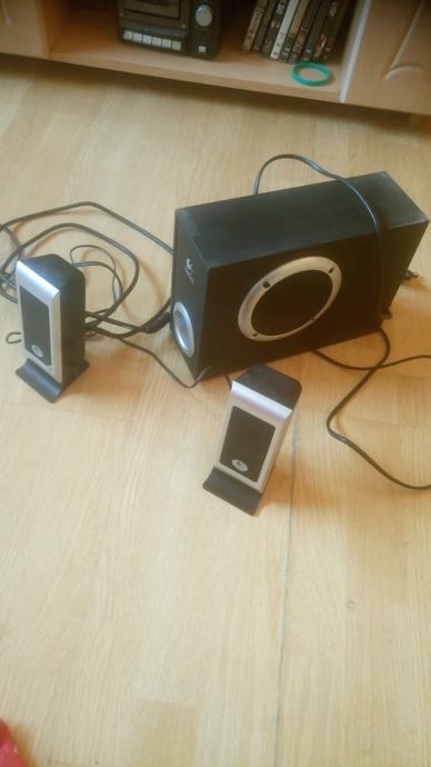 Zvučnici Logitech S200 Black speaker