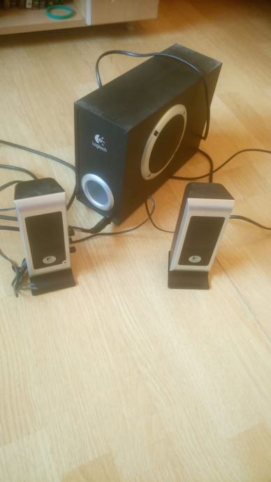 Zvučnici Logitech S200 Black speaker