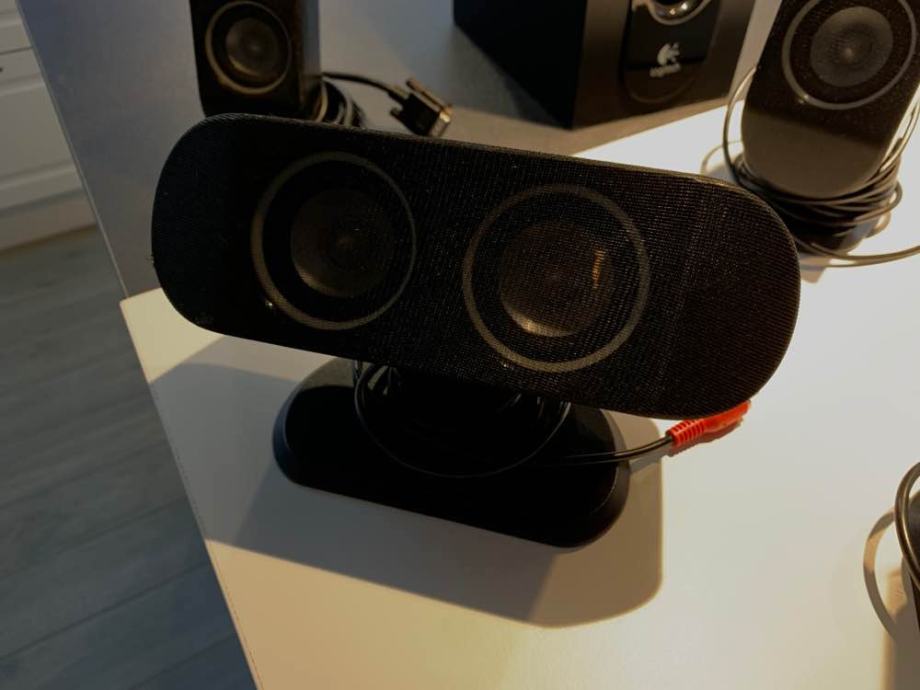 Zvučnici Logitech X530 (5.1) RMS 70 W - TOP STANJE
