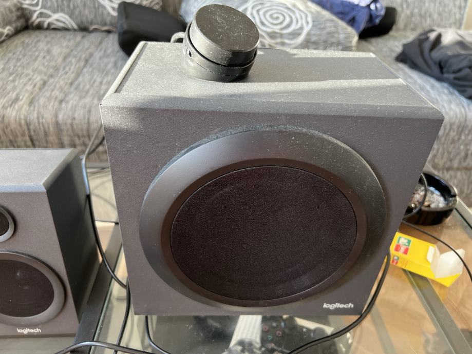 Zvučnici LOGITECH Z333, 2.1, 40W, crni