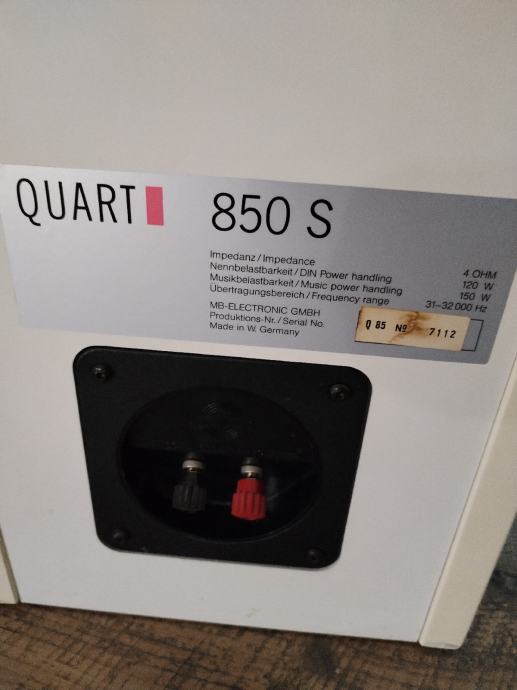 zvučnici MB Quart 850s
