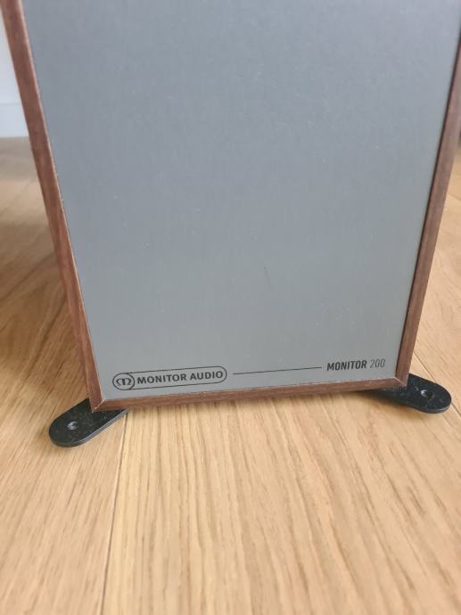 Zvučnici MONITOR AUDIO Monitor 200 black oak