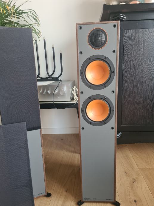 Zvučnici MONITOR AUDIO Monitor 200 black oak
