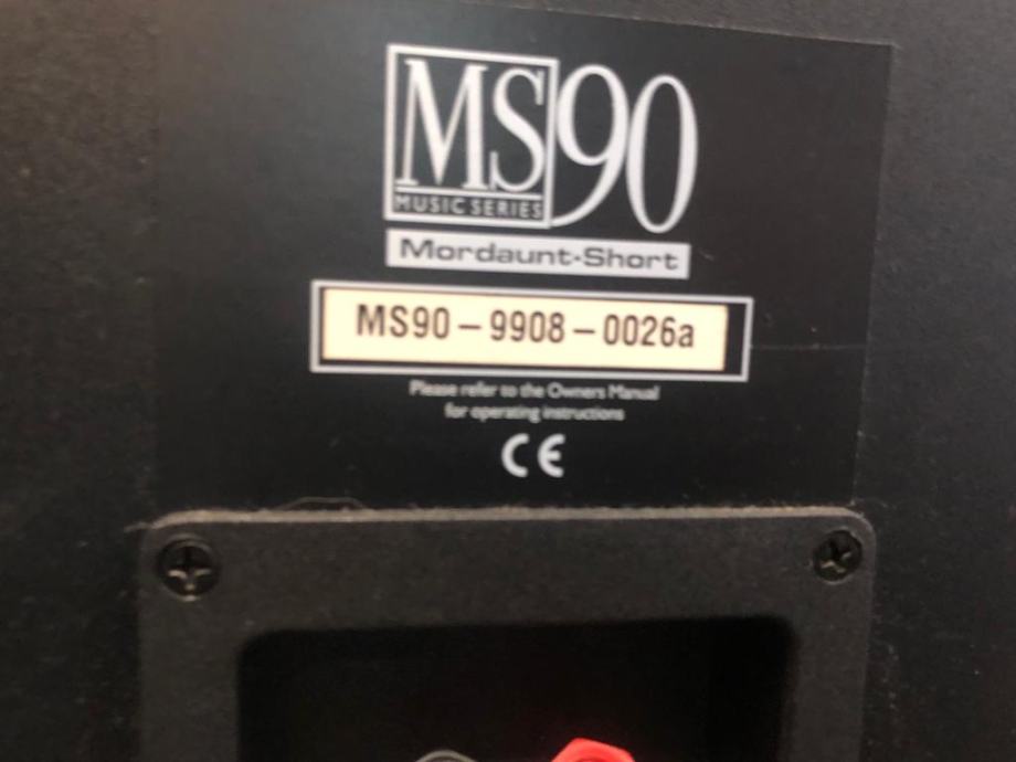 ZVUČNICI MORDAUNT SHORT MS90. R1/ RATE!