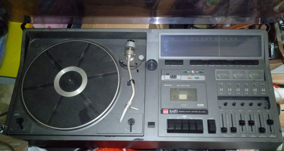 Zvučnici Sharp CP450 HG i stereo muzički centar Sharp SG 450 H