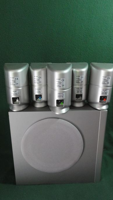 Zvucnici Sharp Home Cinema 5.1