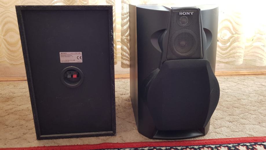 Zvučnici Sony SS-L80