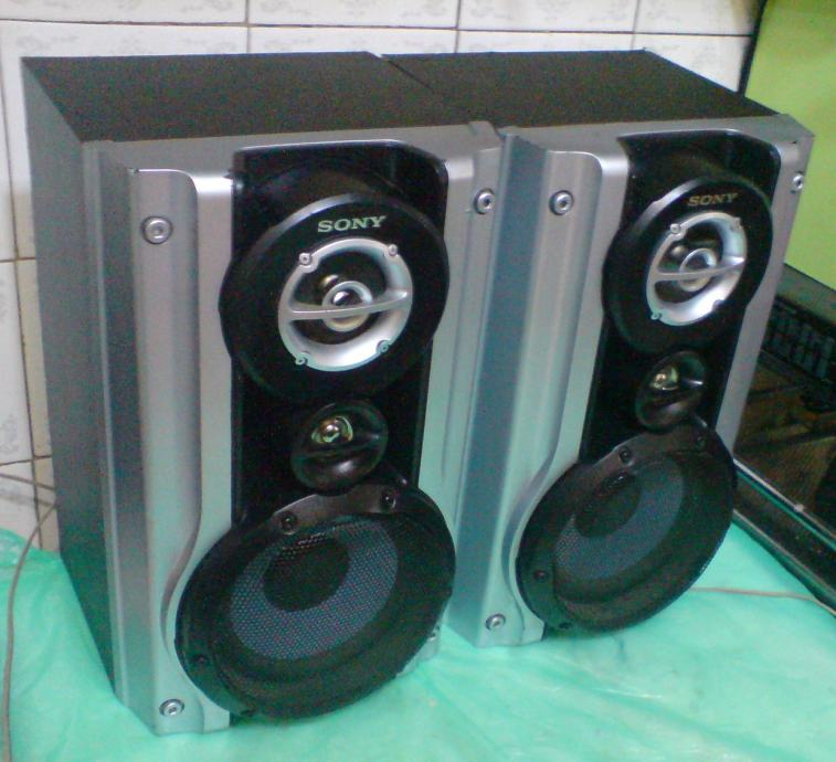 ZVUČNICI SONY SS-RG121