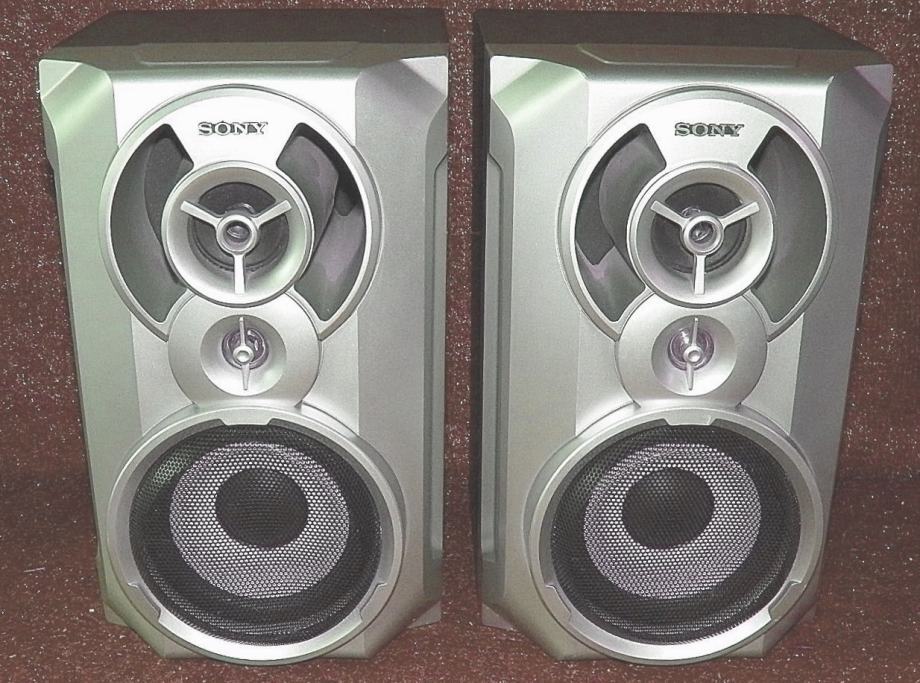 ZVUČNICI SONY SS-RG55 - cijena za par