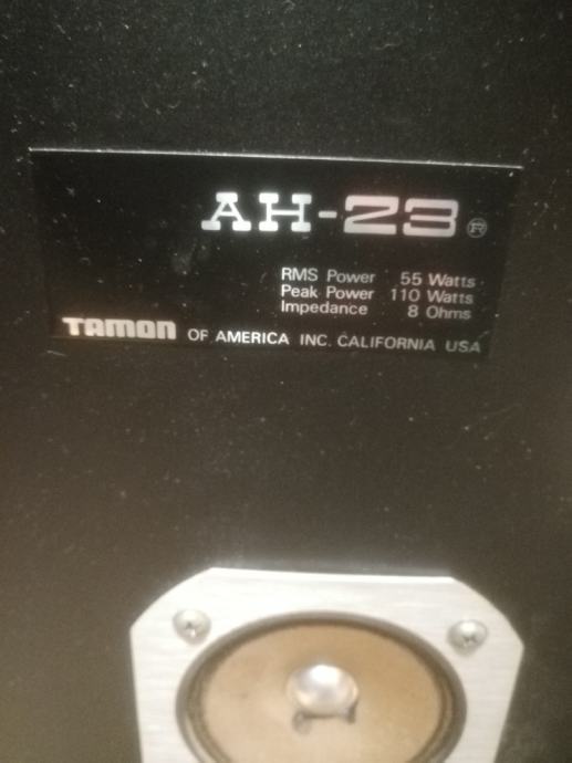 Zvučnici TAMON AH 23