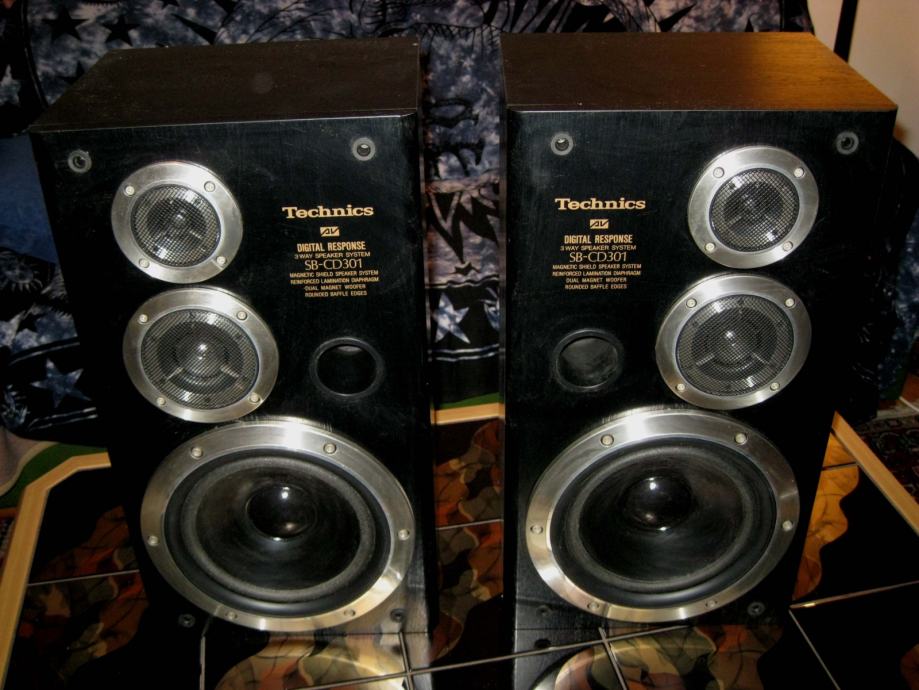 Zvučnici Technics SB-CD 301