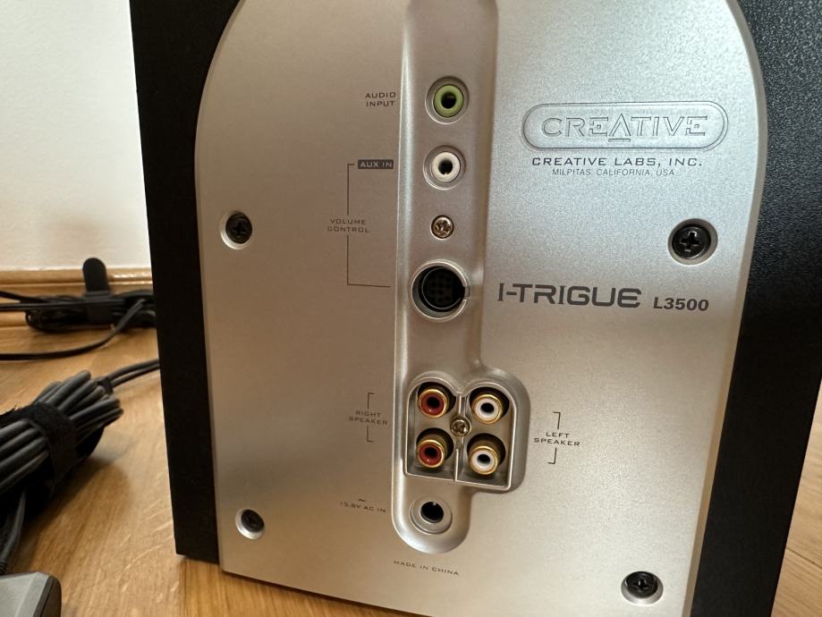 Zvučnici I-Trigue L3500